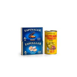 Alimentacion Pack Espinaler Garbi 572,00 Gramos 572.00 L.