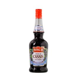 Gin Cassis Sisca 0,70 Litros 15º (R) 0.70 L.