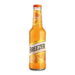 Combinado Bacardi Breezer Naranja Botella 0,275 Litros 4º (R) 0.28 L.