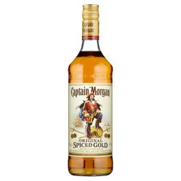CAPTAIN MORGAN SPICED GOLD 35º (R)