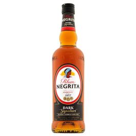 Ron Negrita Dark Signature 37,5º (I) 1.00 L.
